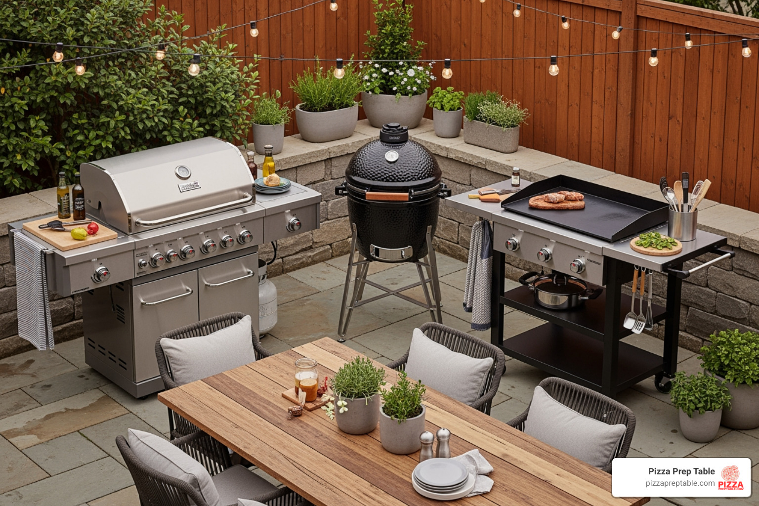 Outdoor Cooking Equipment: Must-Have Gear 2025 – Pizza Prep Table