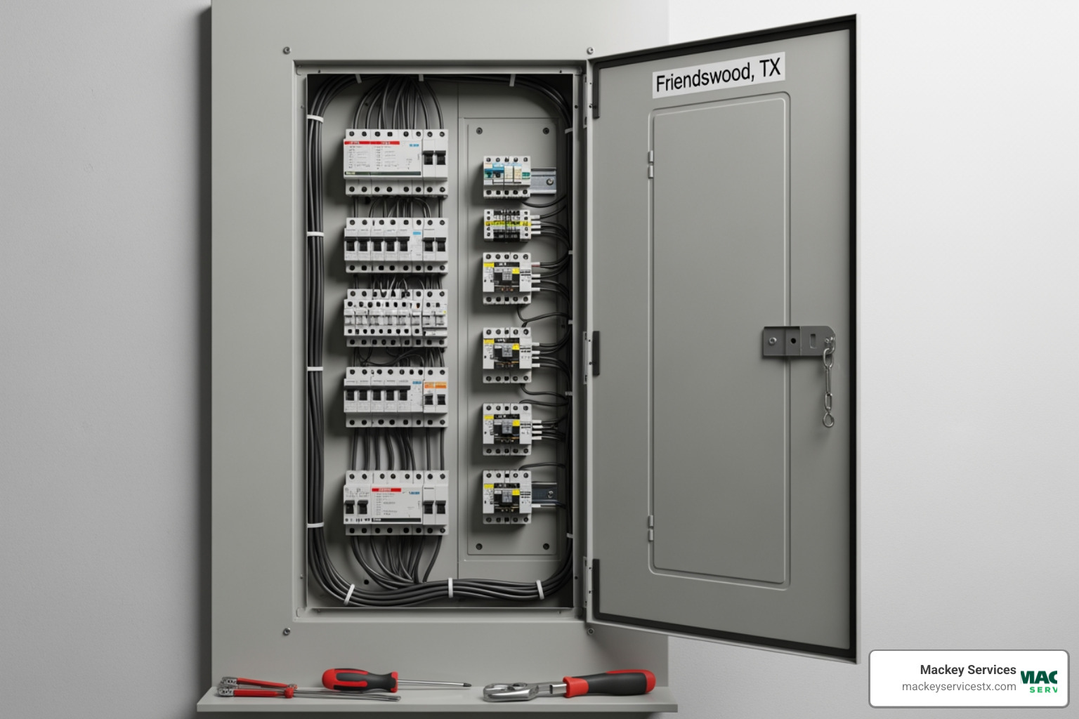 Electrical Panels Friendswood TX: 5 Best Safe Upgrades