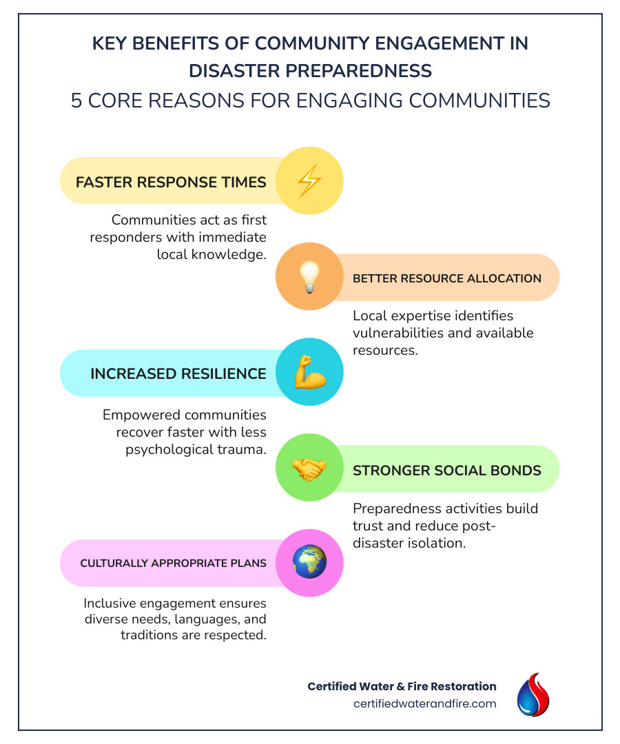 Why Community Engagement in Preparedness: 5 Vital Reasons