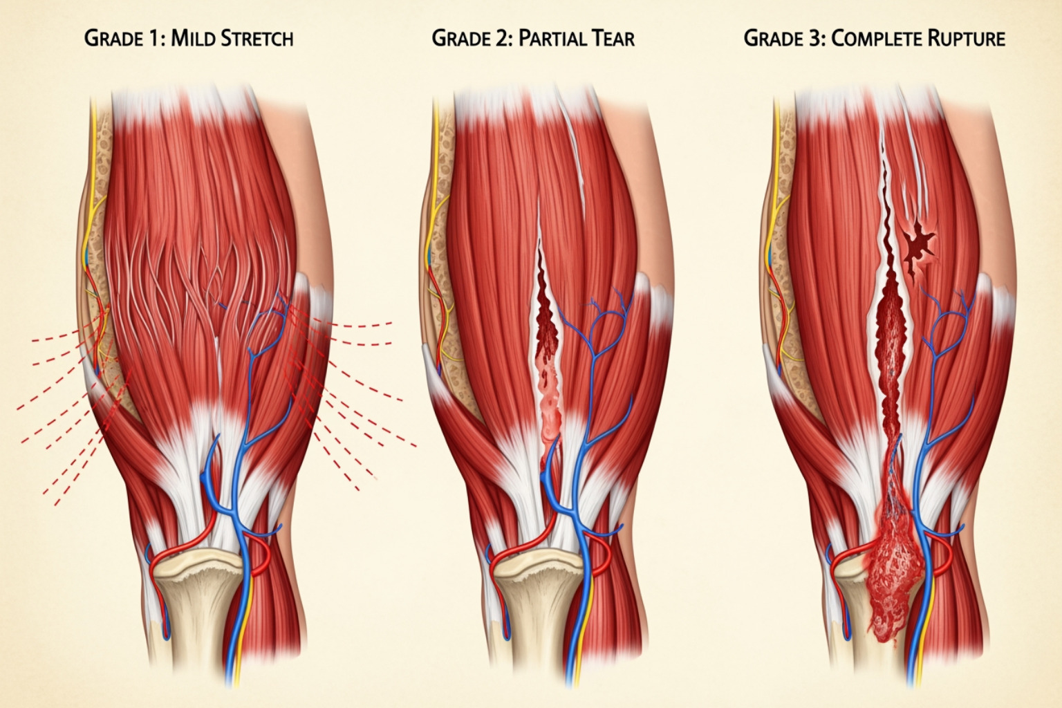 Recovery for Hamstring Pull: 3 Vital Steps! – Neuropasil