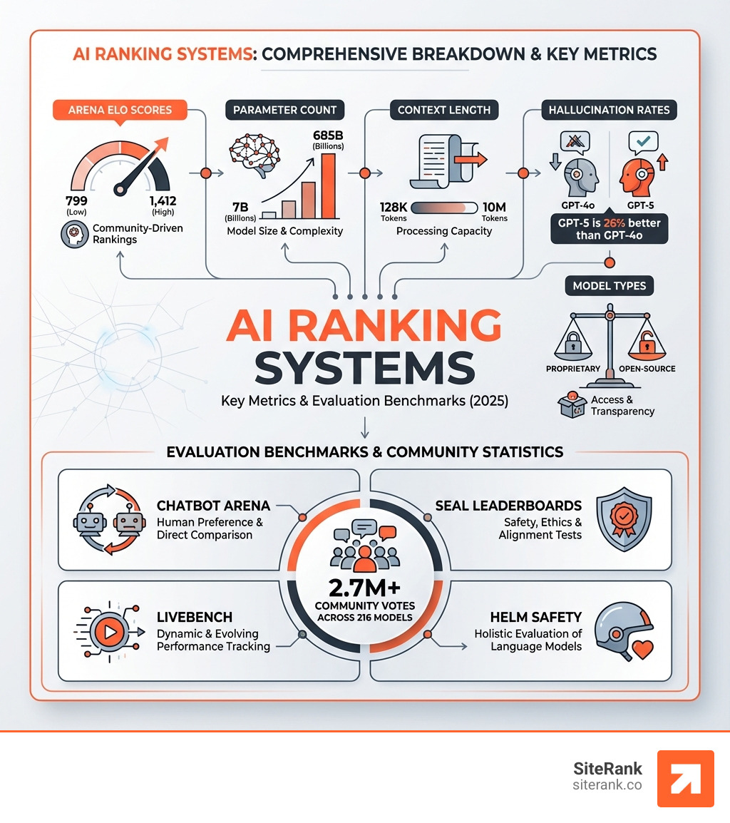 AI Rankings 2025: Unveiling Top 5 Models