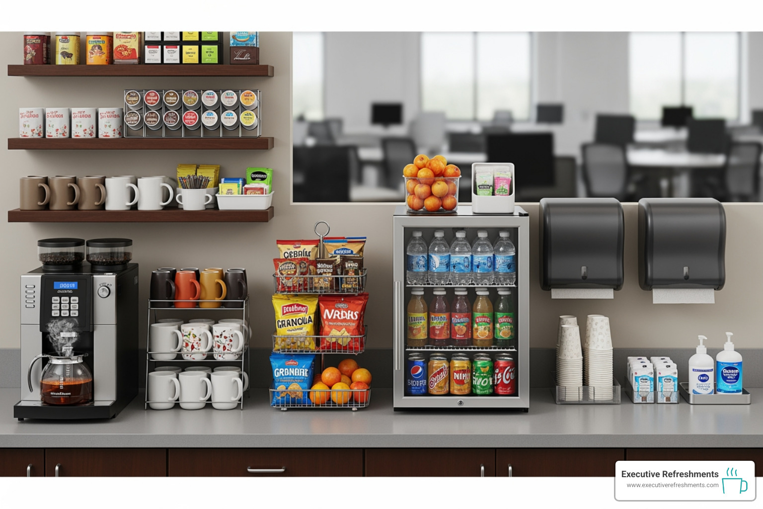 Breakroom supplies delivery: 14 Essential for DFW