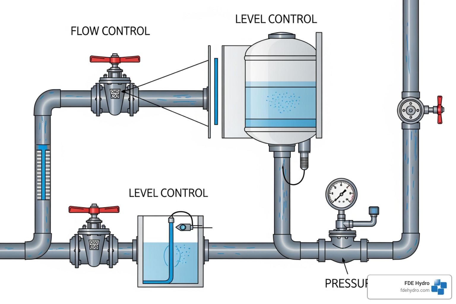 Take the Reins: Choosing the Best Water Control System