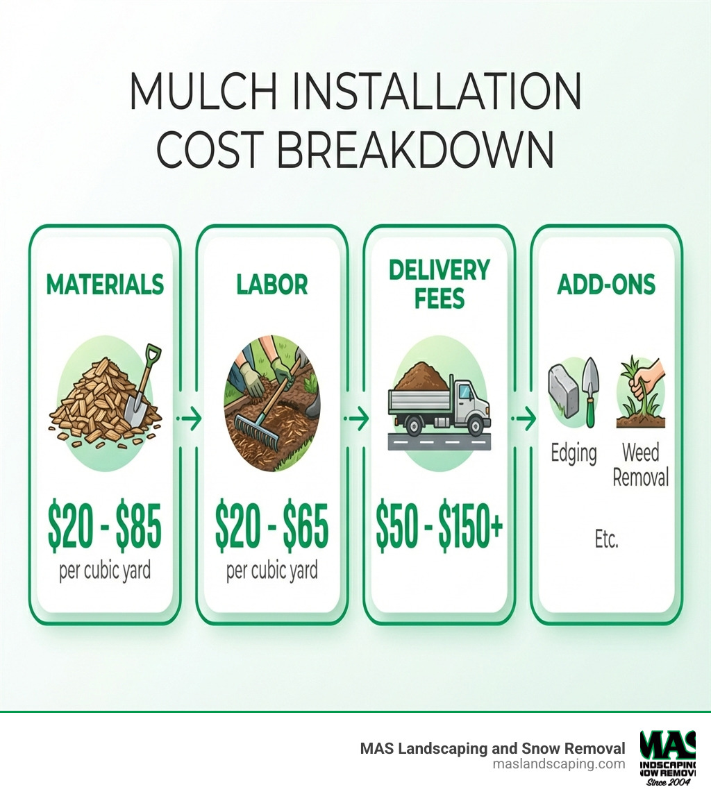 Mulch Installation Cost: Best Mulching Benefits 2026