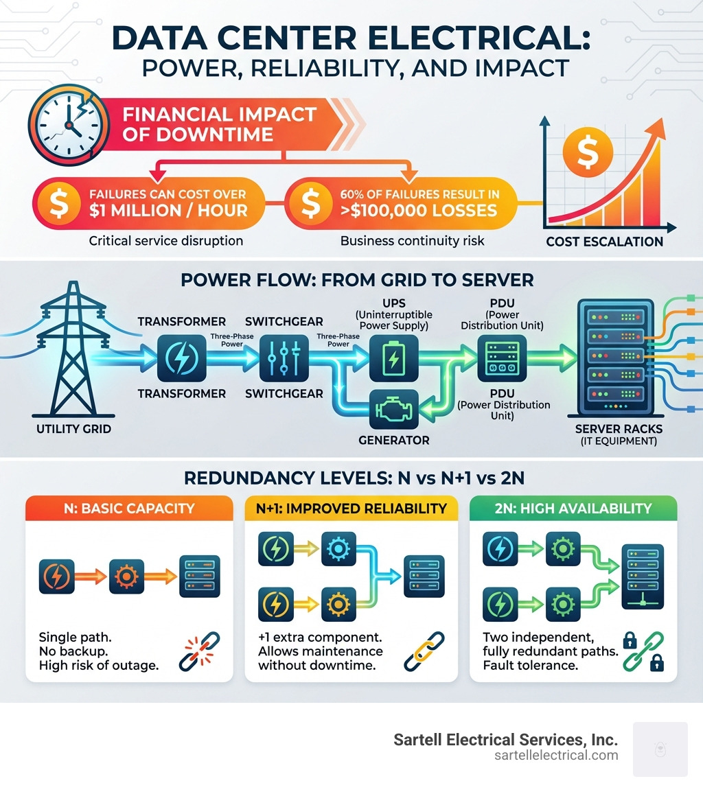 Data Center Electrical: Unseen Power 2025