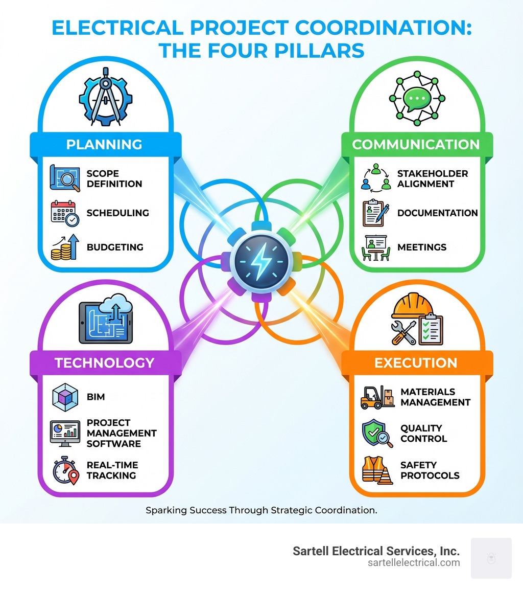 Electrical Project Coordination: Unleash 2025 Success