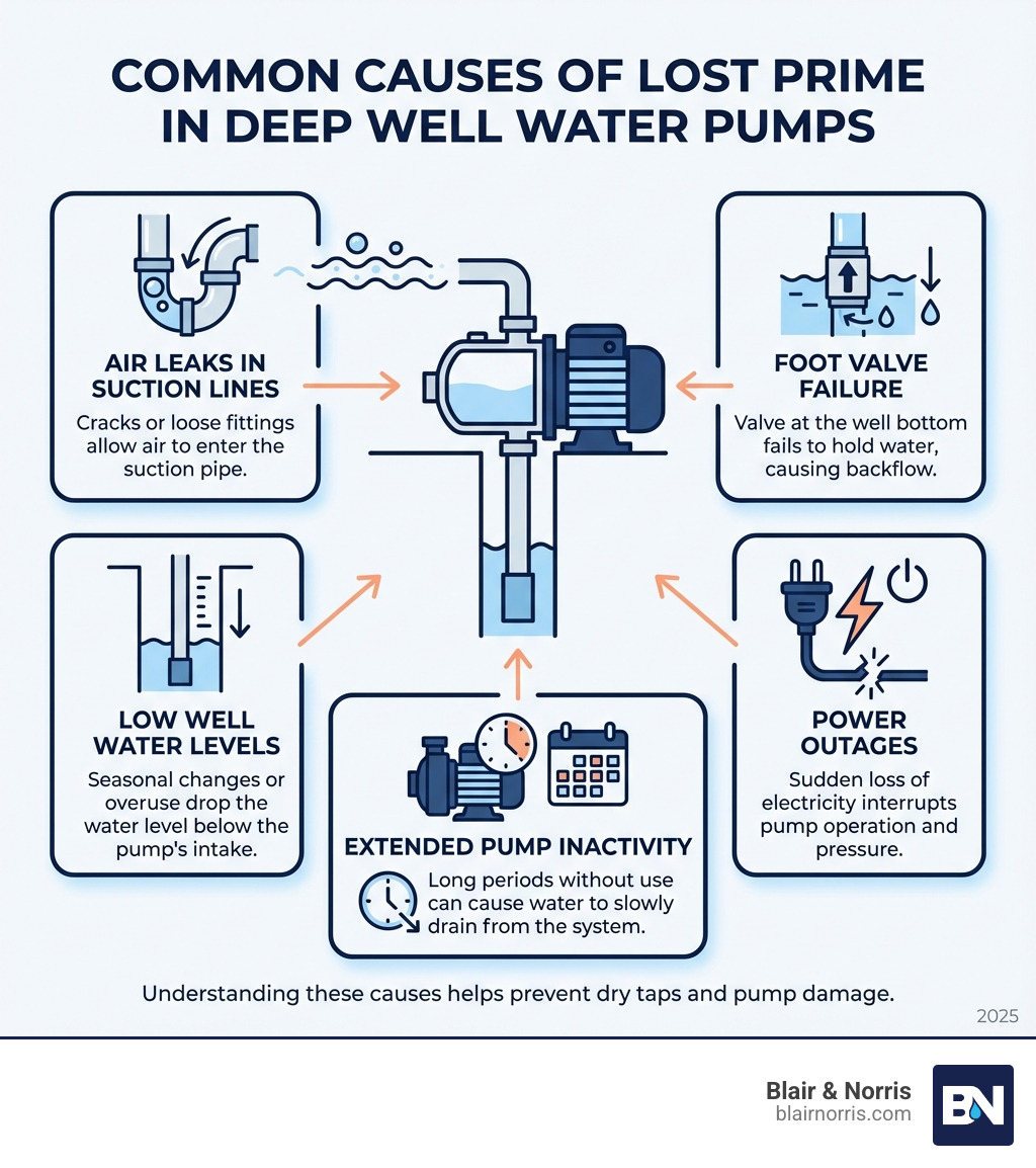 How to Prime a Deep Well Water Pump: 6 Easy Steps