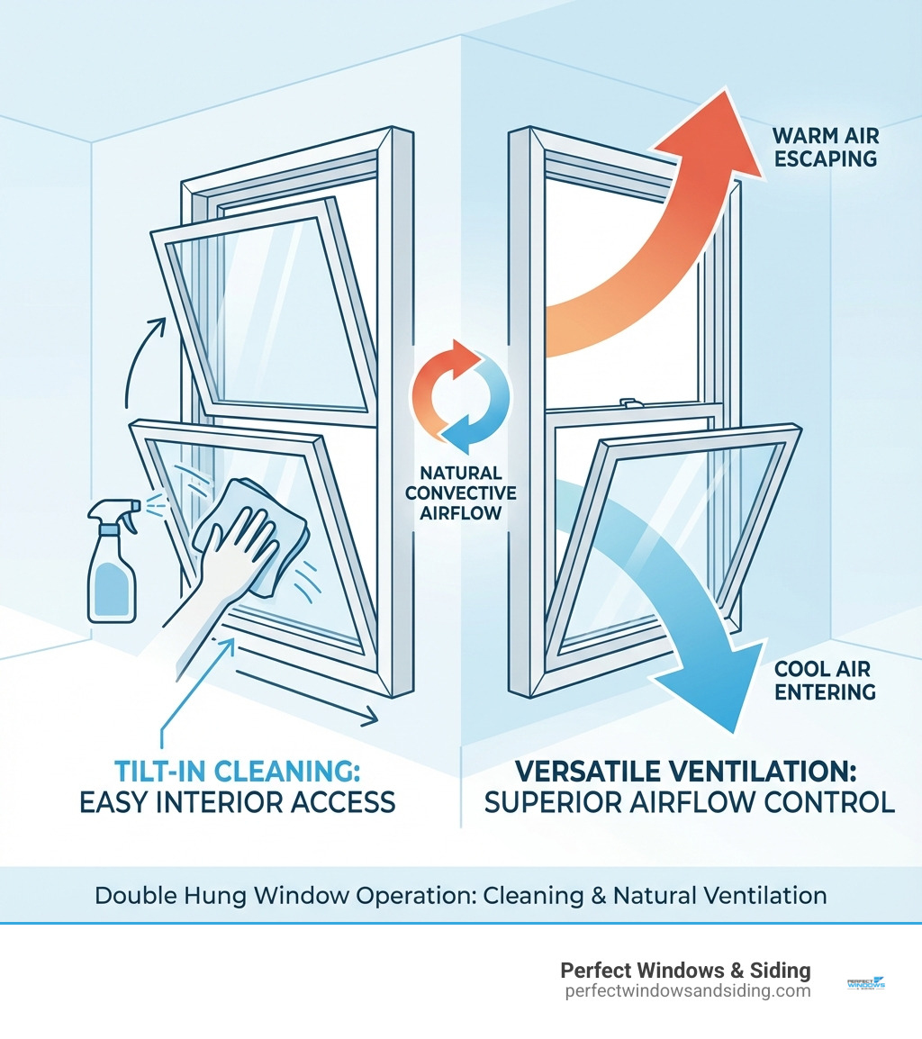 Double Hung Windows Chicago: #1 Smart Choice