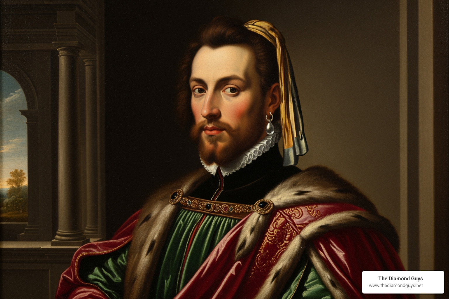 Guys Wearing Diamond Earrings: The Ultimate 2025 Guide – The Diamond Guys