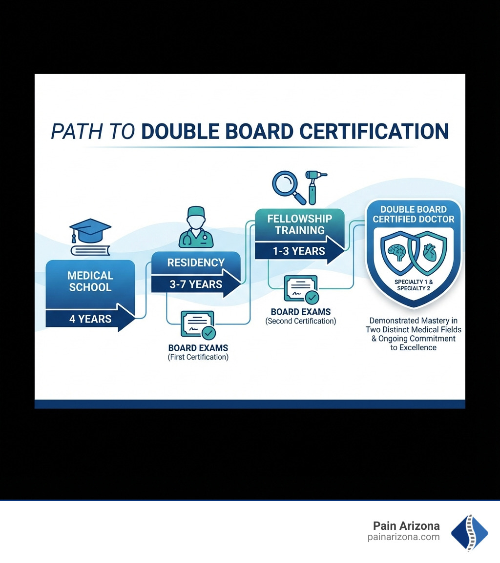 Double board certified doctor: 2x Expert Advantage