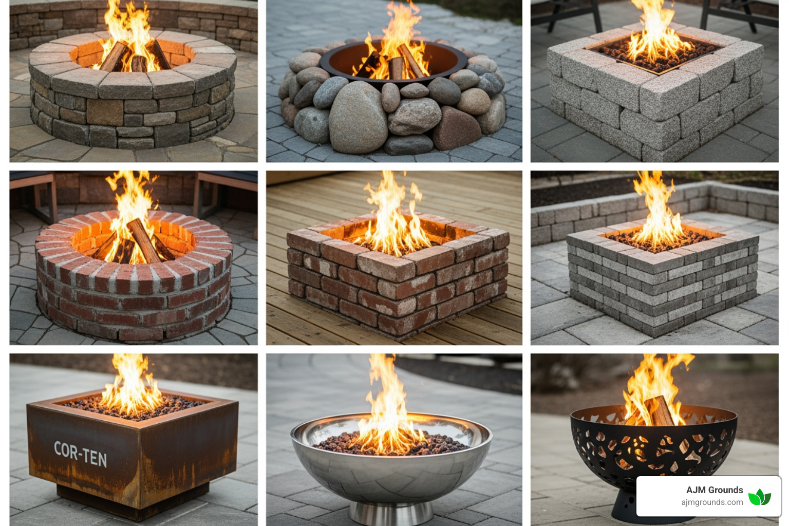 Custom fire pit installation: Ultimate Guide 2025