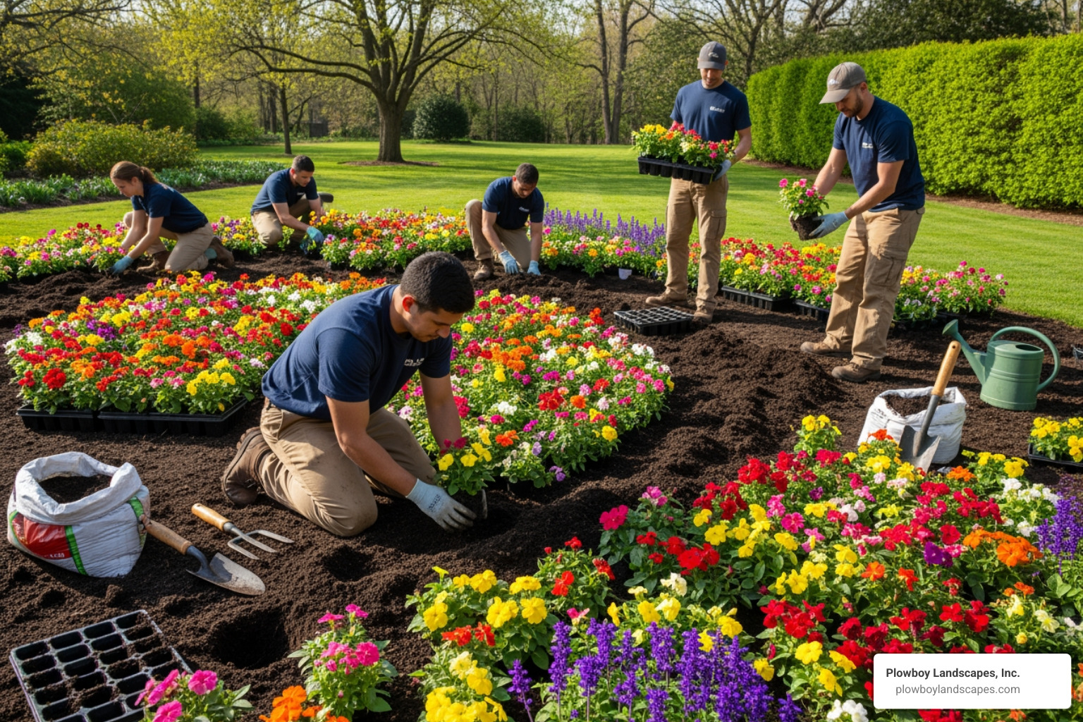 Seasonal Landscaping Maintenance Priorities for Large Properties: A ...