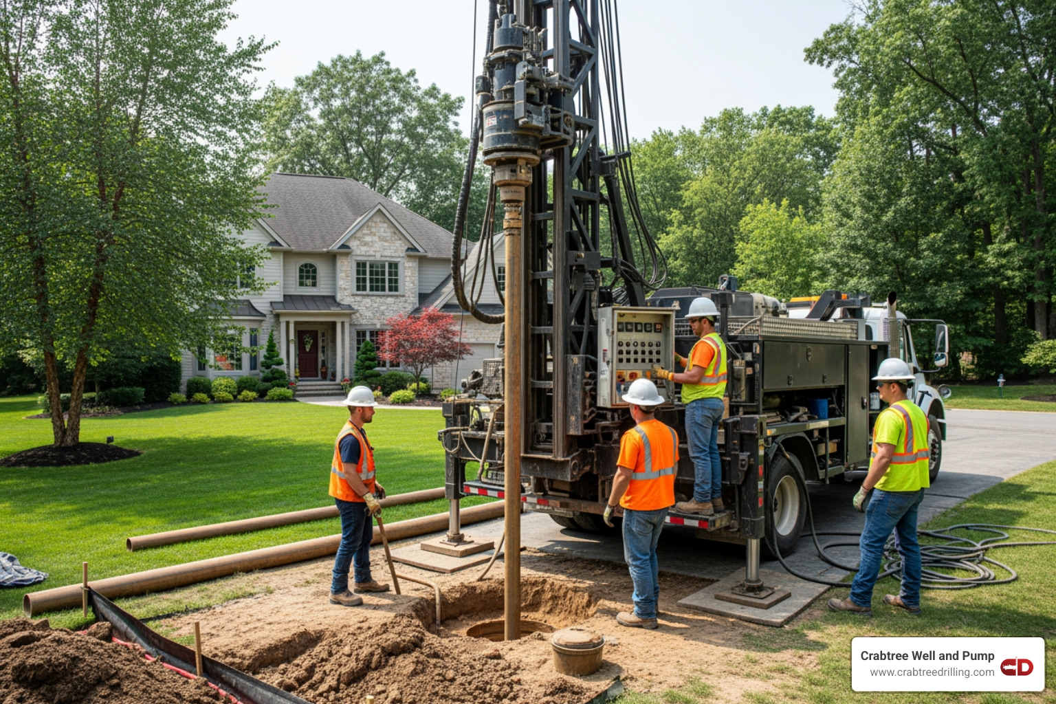 Everything You Need to Know About Well Water Installation - Crabtree ...