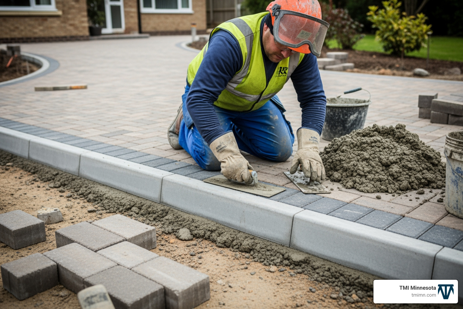 Driveway Dreams: Laying Block Paving Like a Pro - Task Masters
