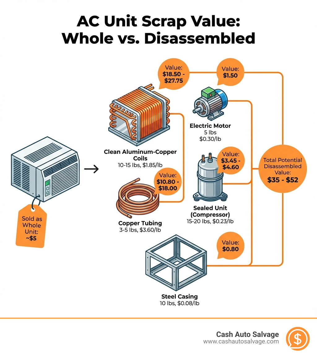 Scrap Smart: Current AC Coil Prices & Where To Sell For Profit | Cash ...