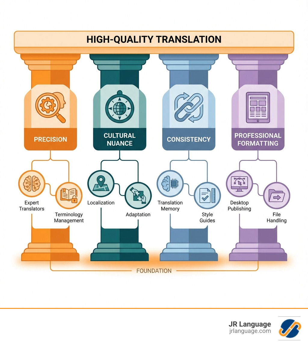 Certified Document Translation Services | Official Document Translations