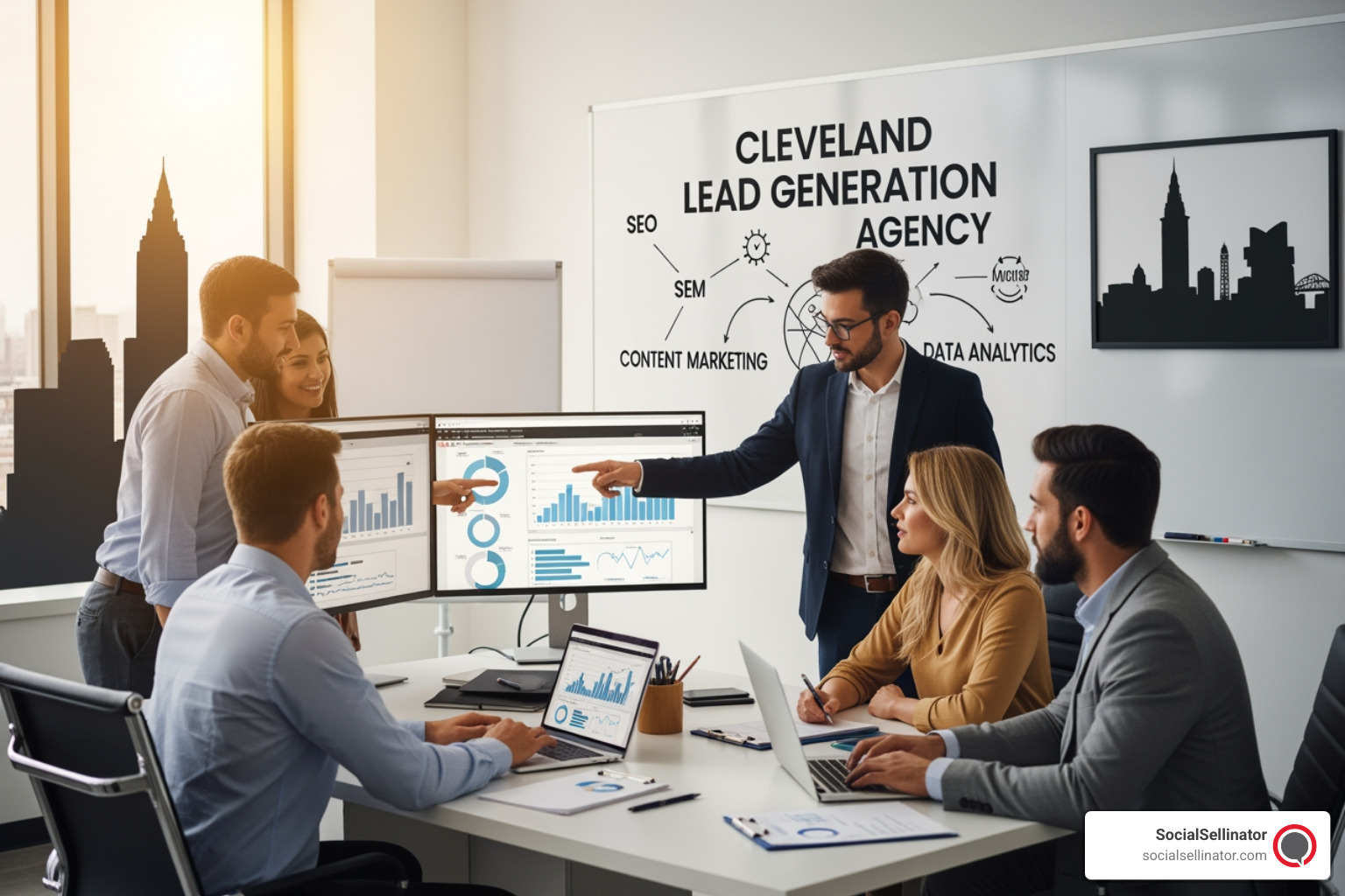 Cleveland Lead Generation Agency 2025: Best