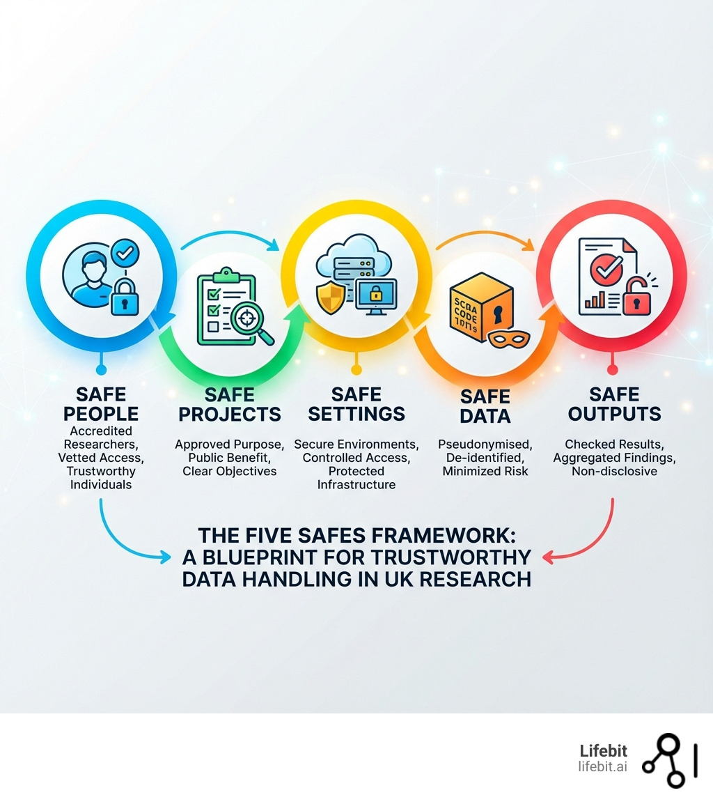Trusted Research Environments (TREs) in the UK: 5 Key Safes