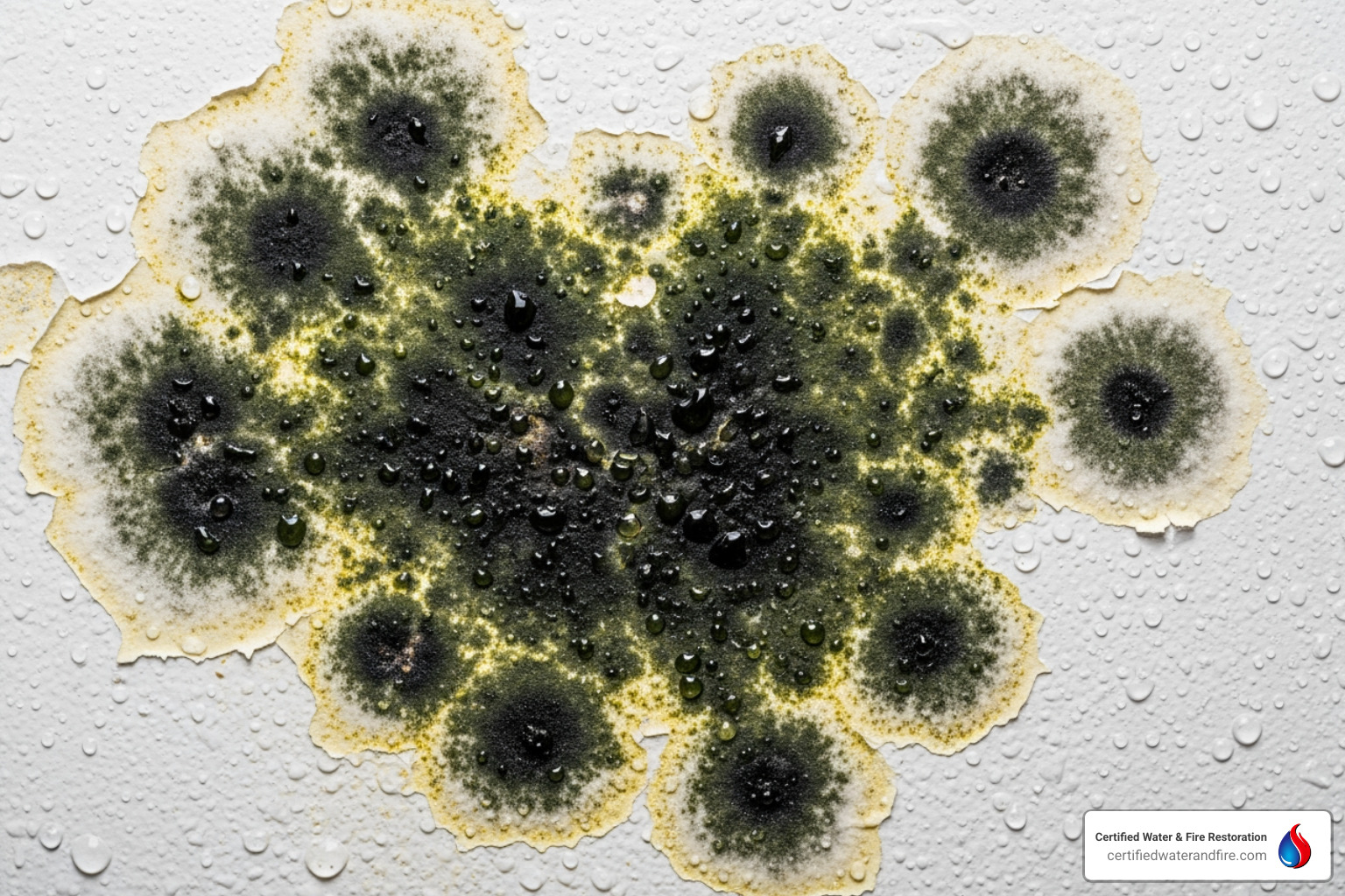 What Does Black Mold Look Like? (Signs You Should Not Ignore)