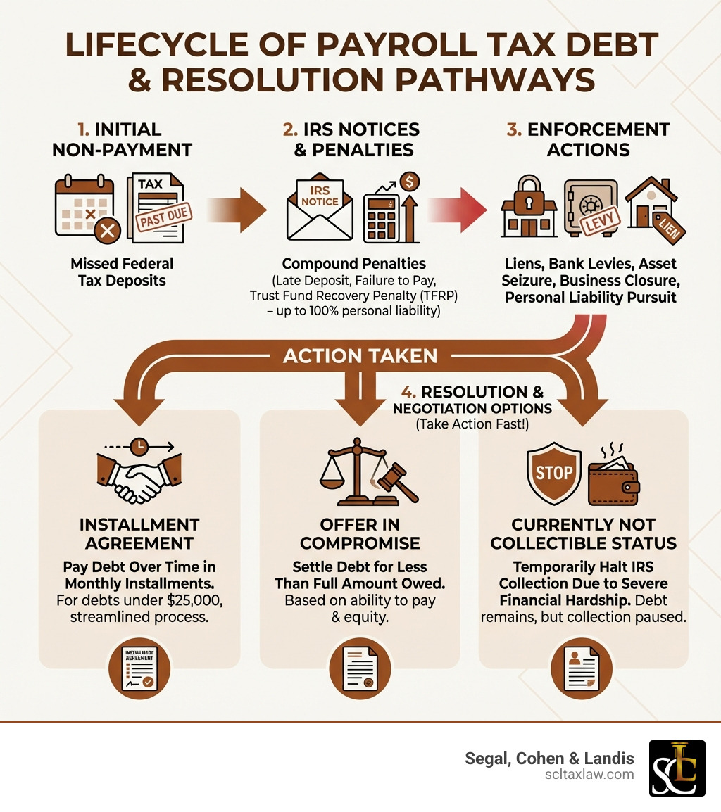 Payroll Tax Negotiation: Master 3 Steps to Resolve Debt