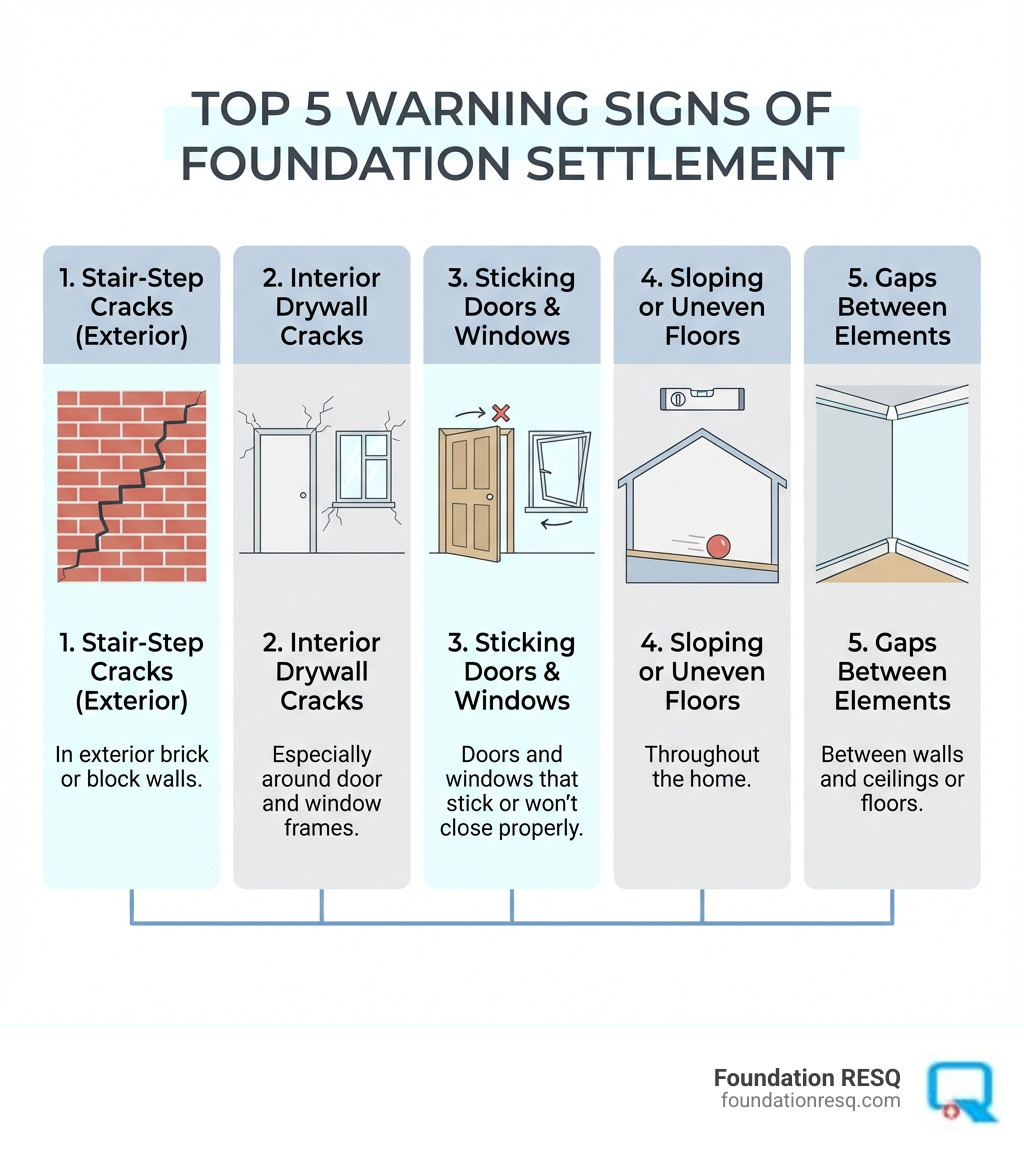 The Shifting Truth: What You Need to Know About Foundation Settlement ...