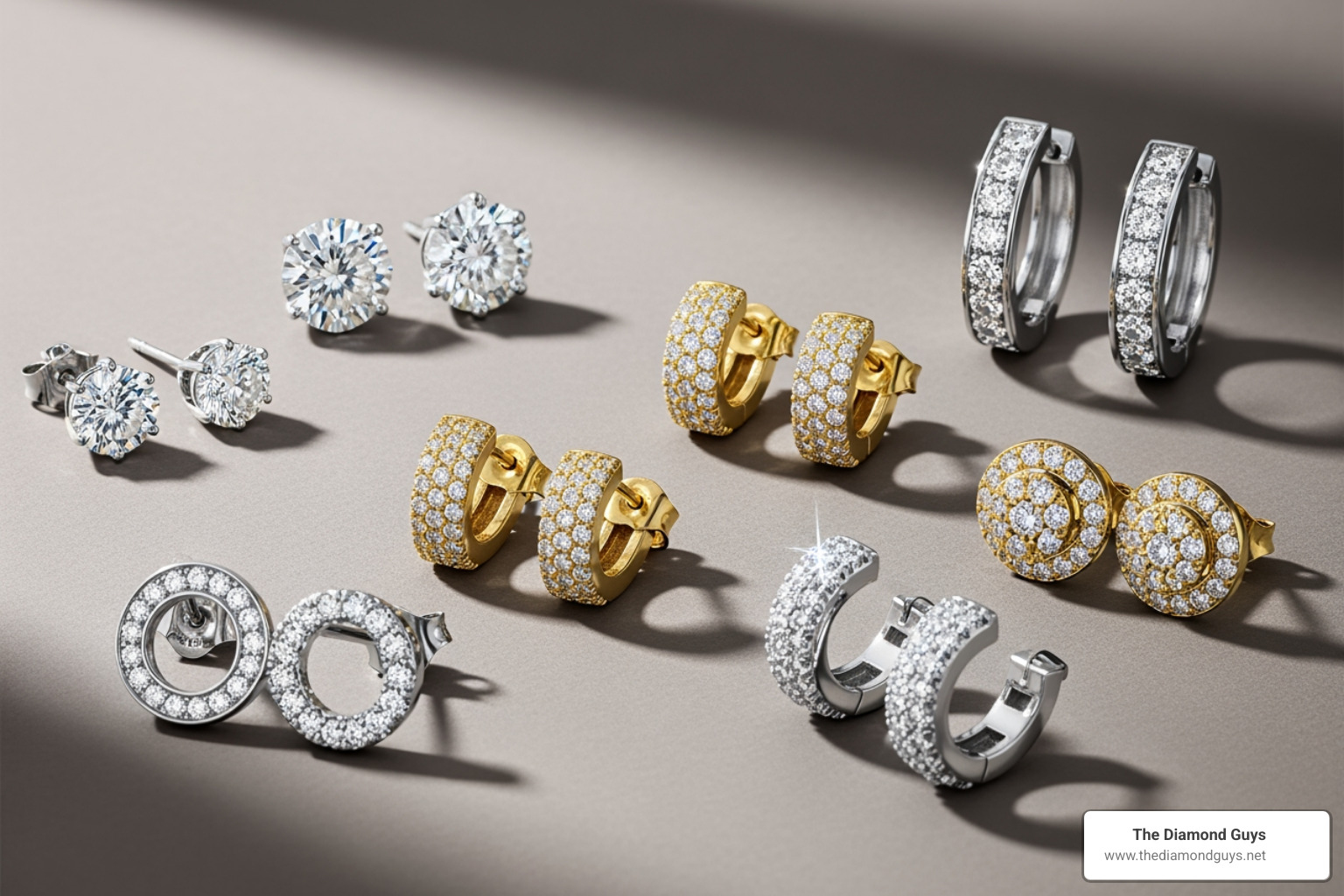 Male Diamond Earrings: Bold & Best 2025 – The Diamond Guys