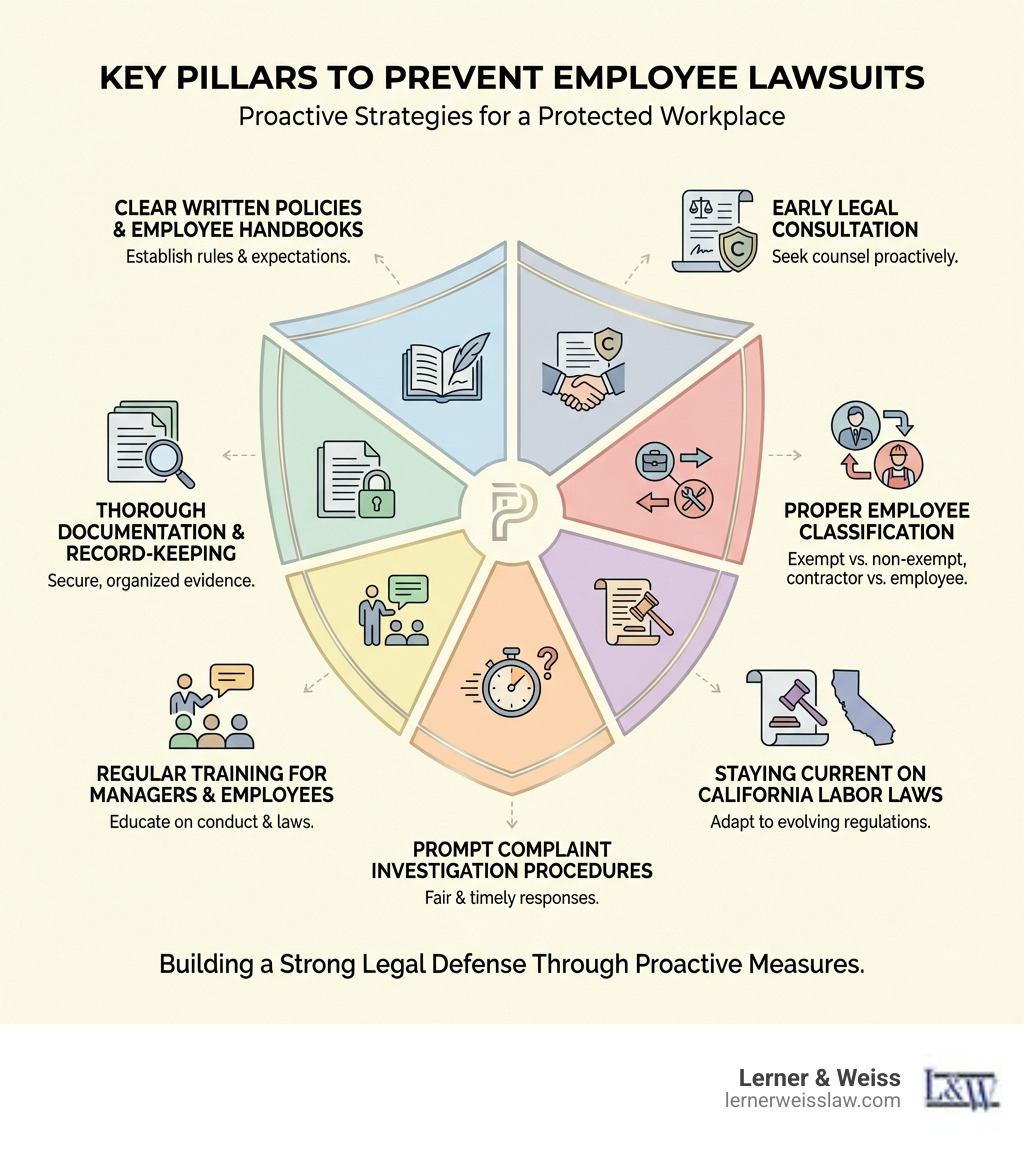 The Employer's Shield: How to Prevent Costly Employee Litigation ...