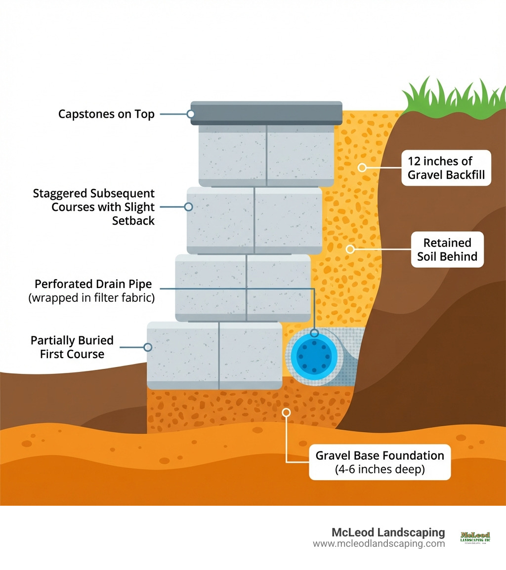 2 ft Retaining Wall: Easy DIY Guide 2025