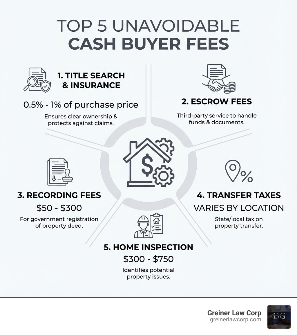 The Real Cost of Cash: What Fees to Expect When Buying a Home Outright ...