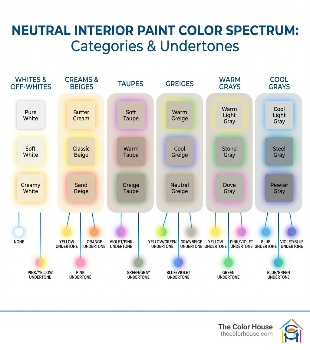 Neutral interior paint colors 2025: Best Guide