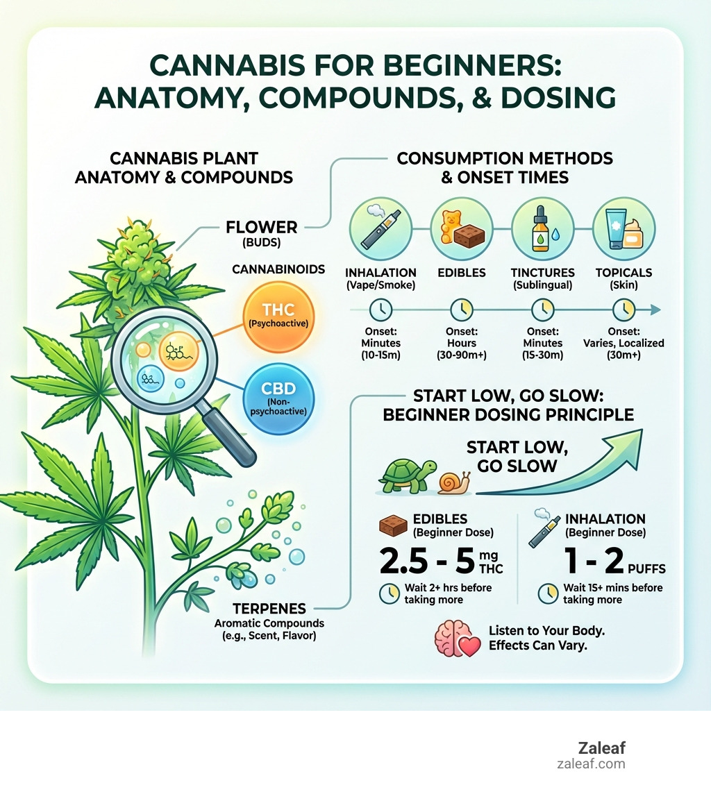 Cannabis for beginners: 101 Ultimate Safe Guide – Z3PL