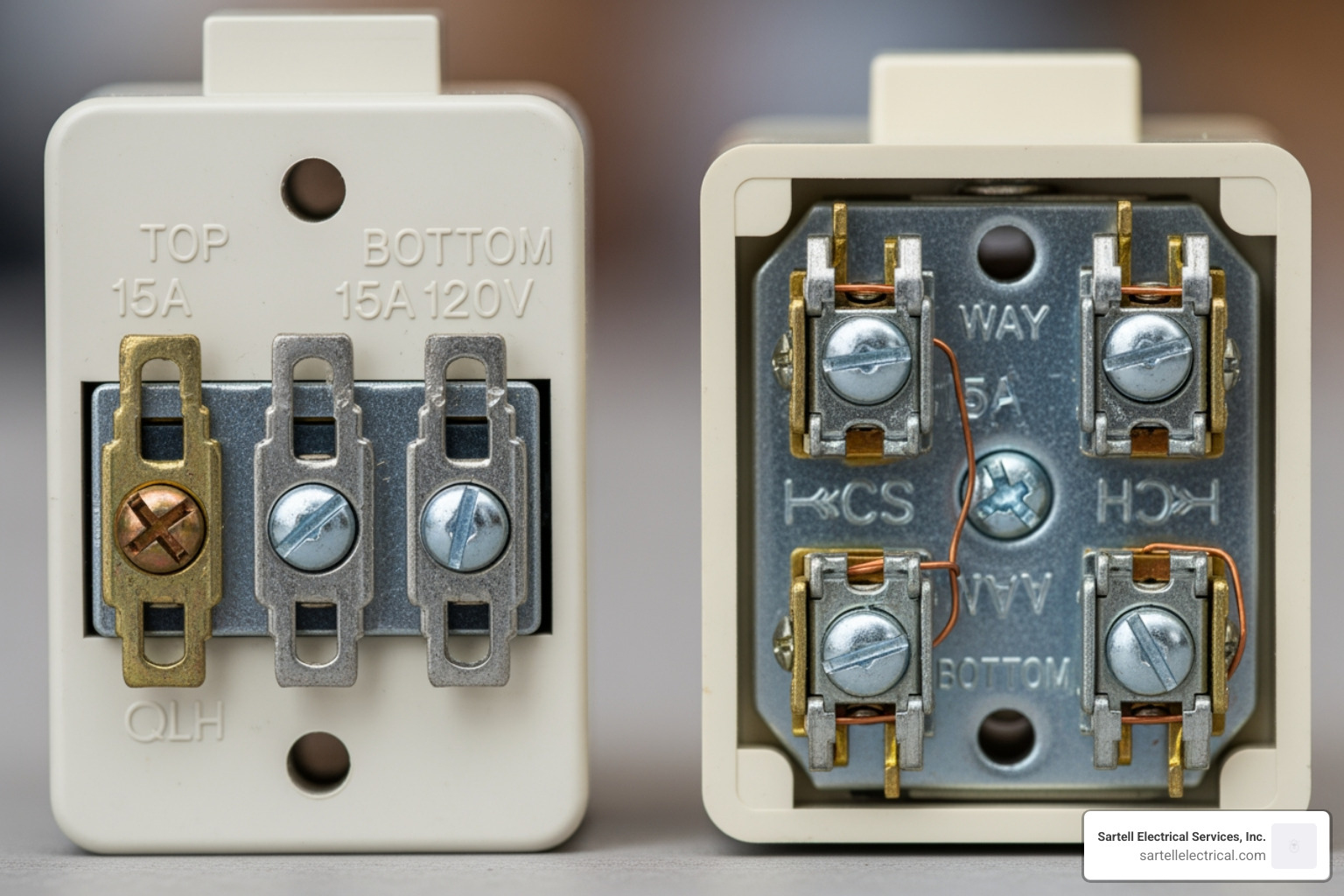 How to connect multiple light switches: Master 3-Way Safe