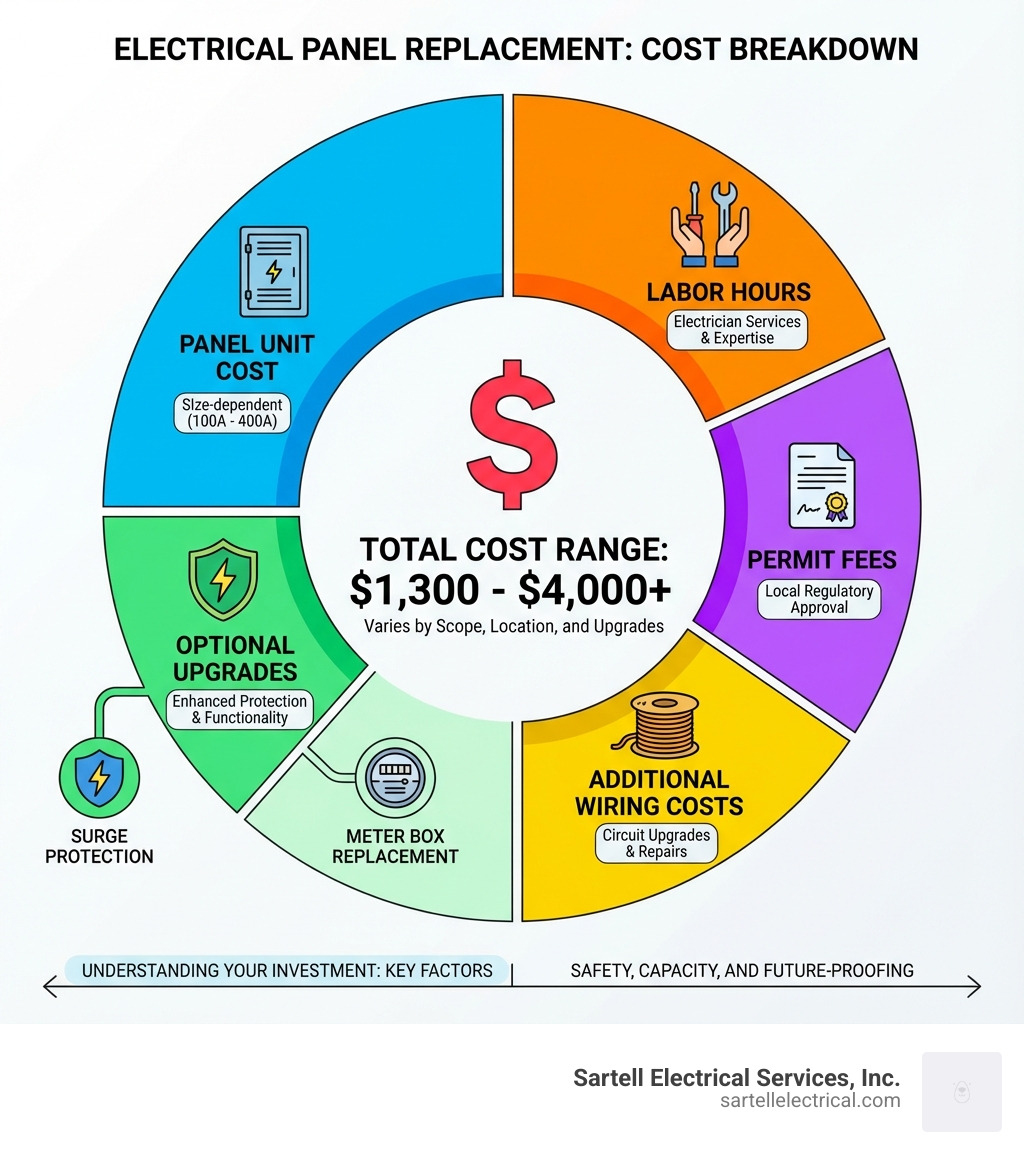 Best Electrical Panel Change Cost 2025: Smart Guide