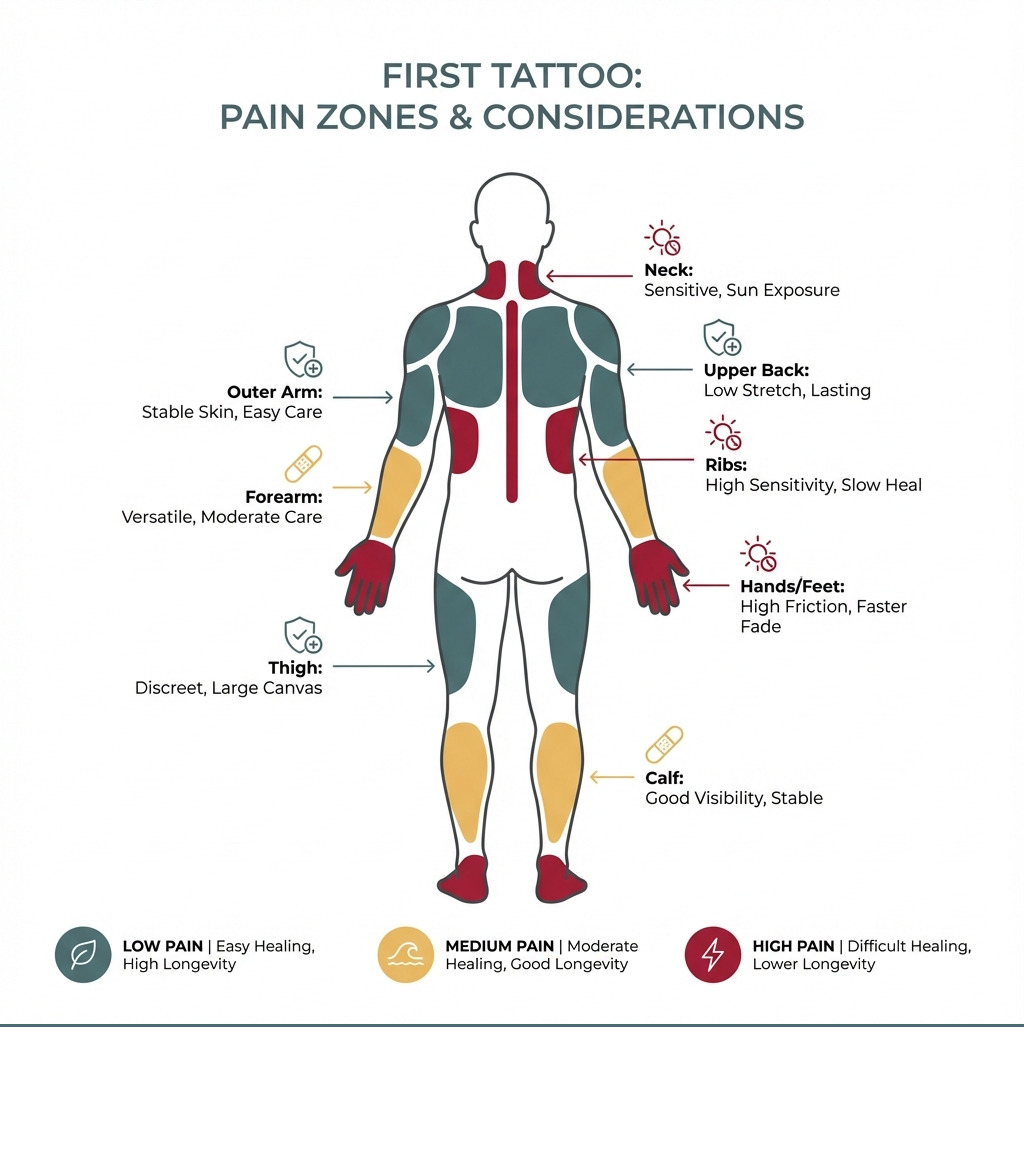 Ink Newbie? Discover the Top Spots for Your First Tattoo - Lighthouse ...