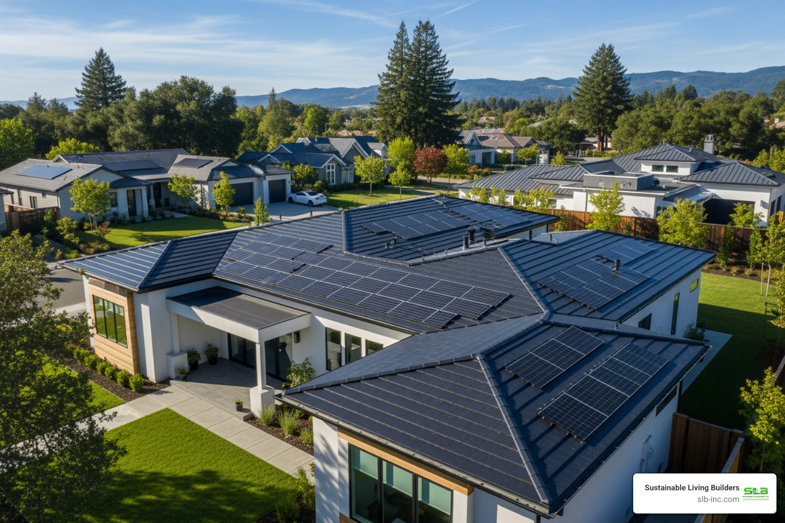 Residential tesla solar roof installation in santa rosa, ca1