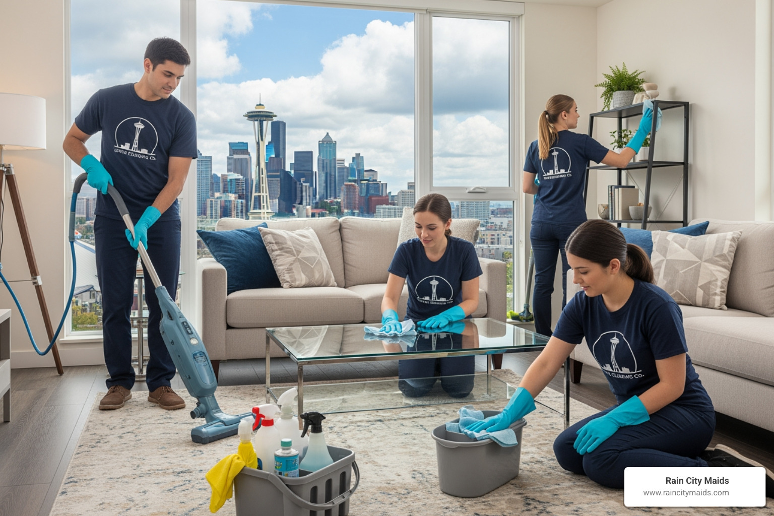 Recurring Cleaning in Seattle, WA: Your Go-To for a Consistently Clean ...