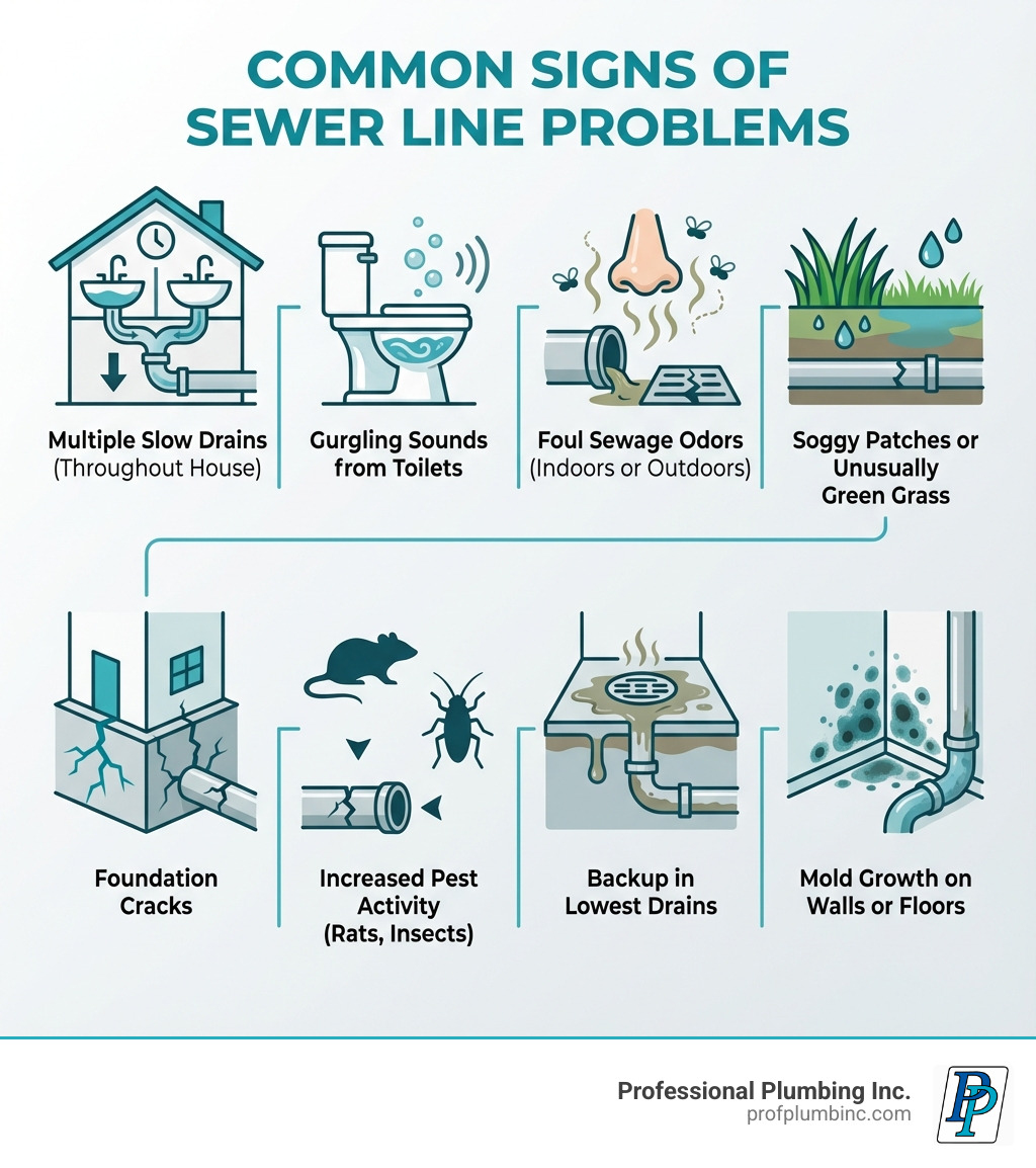 Sewer Line Repair Garden Grove: 24/7 Expert Fix