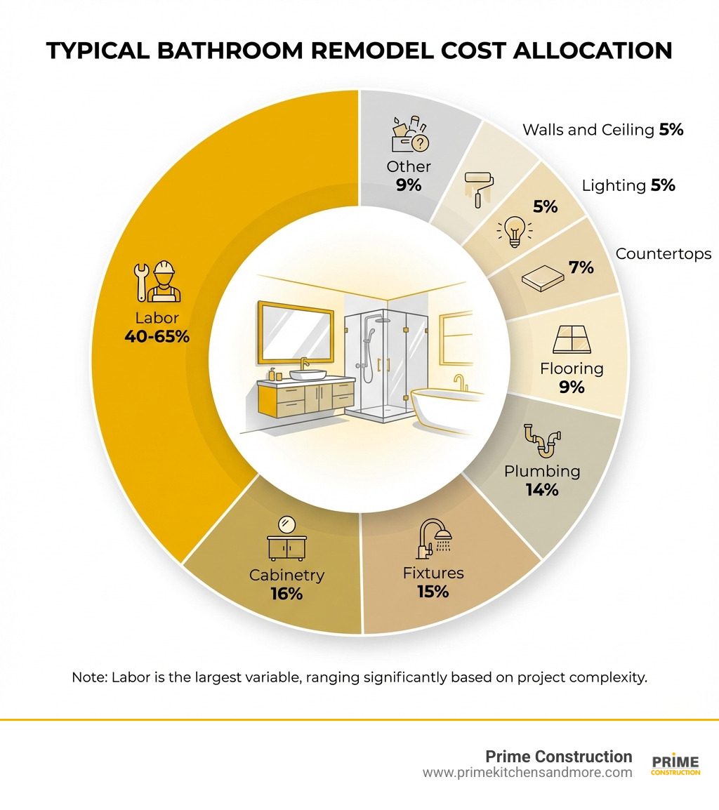 Bathroom remodeling costs: 2024 Smart Guide