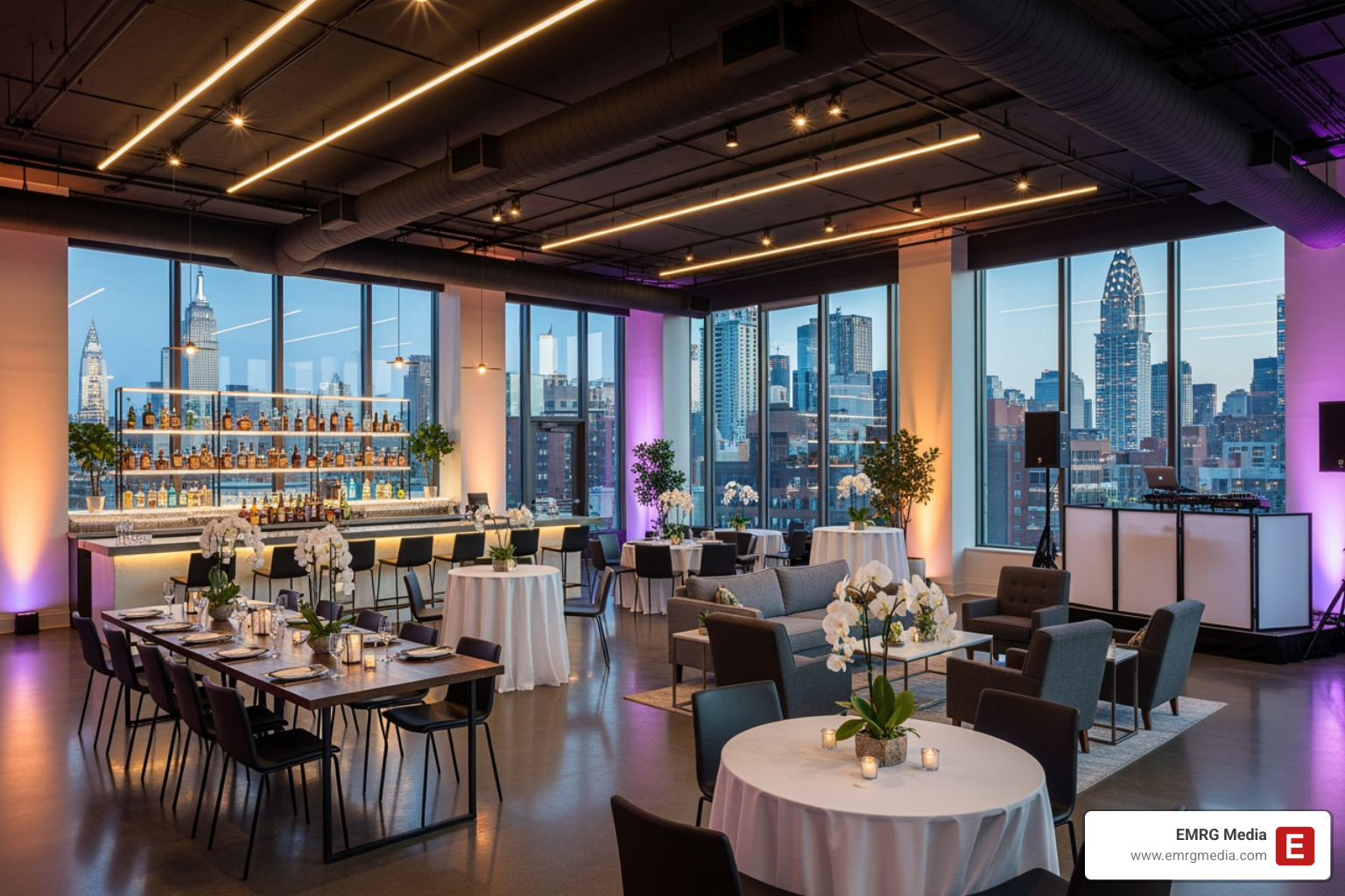 Discover the Perfect Party Space: Top NYC Rentals