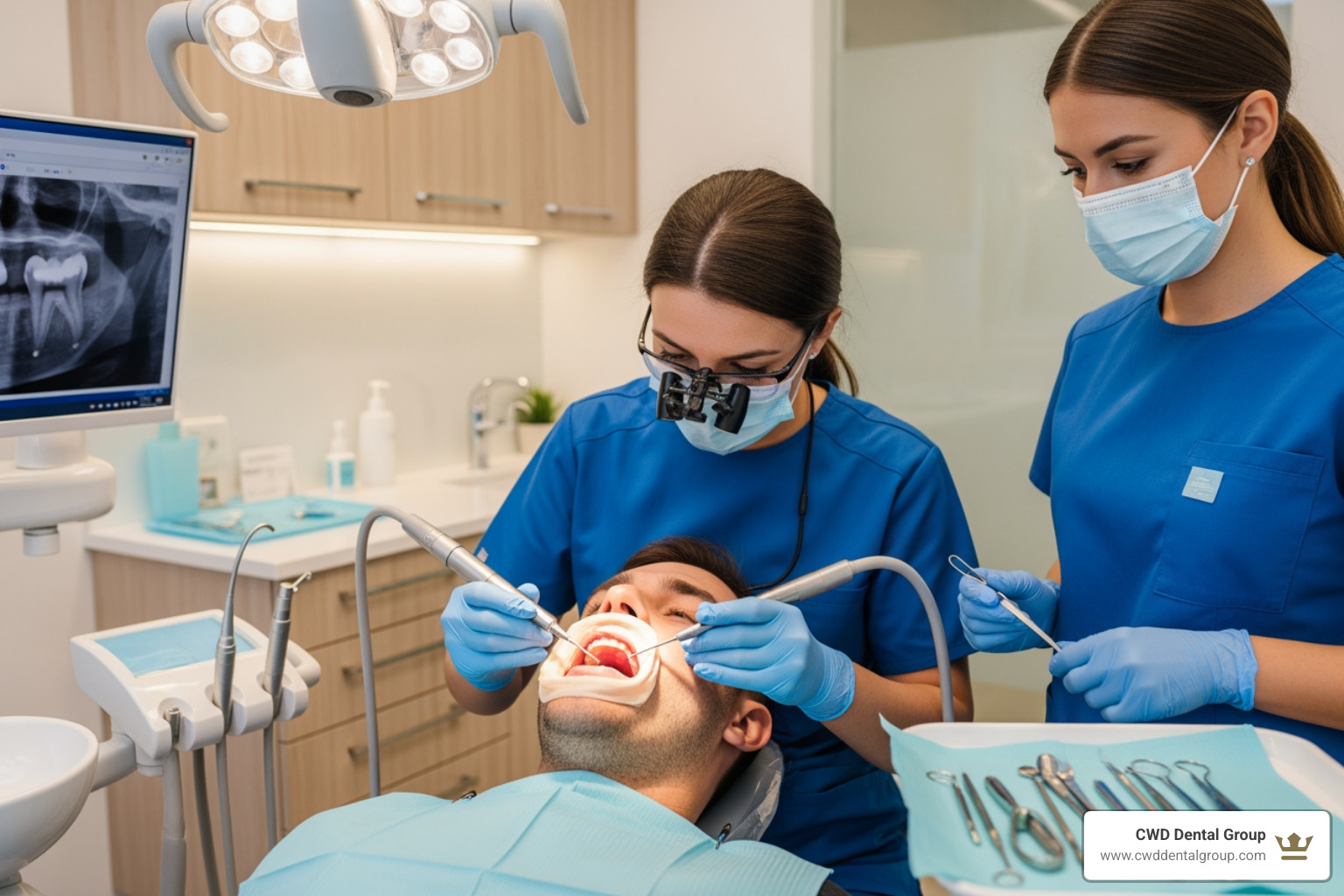 Endodontic Pain Relief: Sweet Relief 2025 — CWD Dental Group