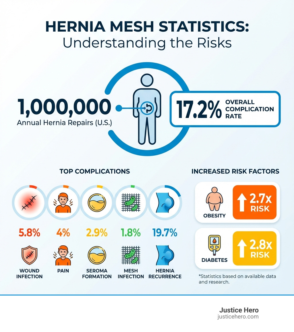 Abdominal Hernia Mesh Complications: Avoid Risks 2025