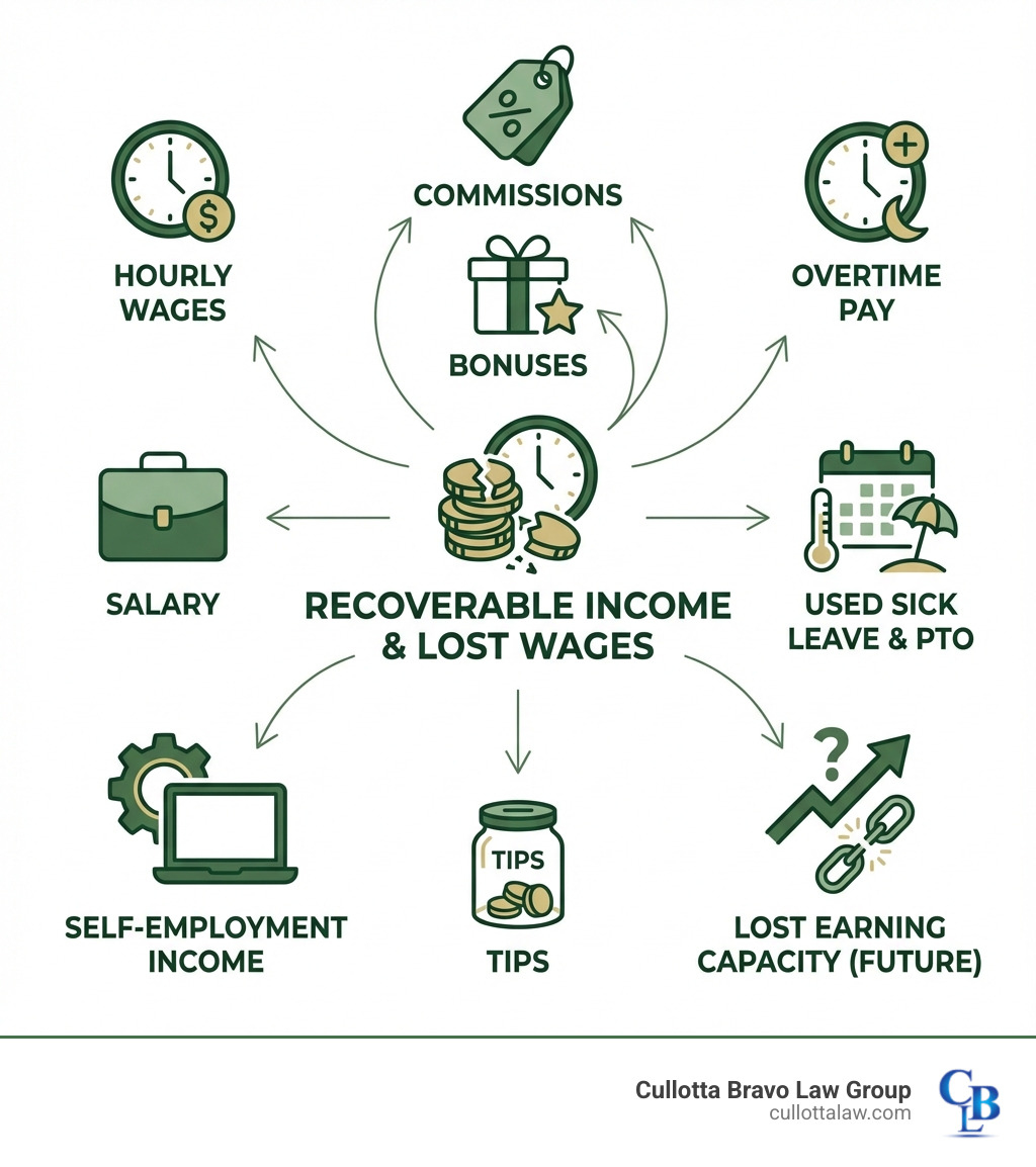 Car Accident & Lost Wages: A Step-by-Step Guide to Getting Your Due ...