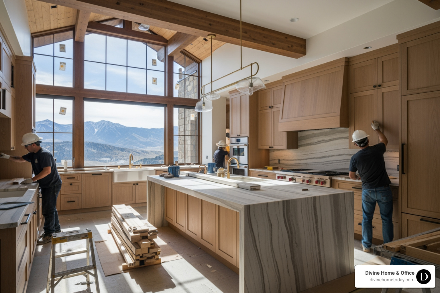 Interior Design Implementation: 4 Steps To Flawless Finish