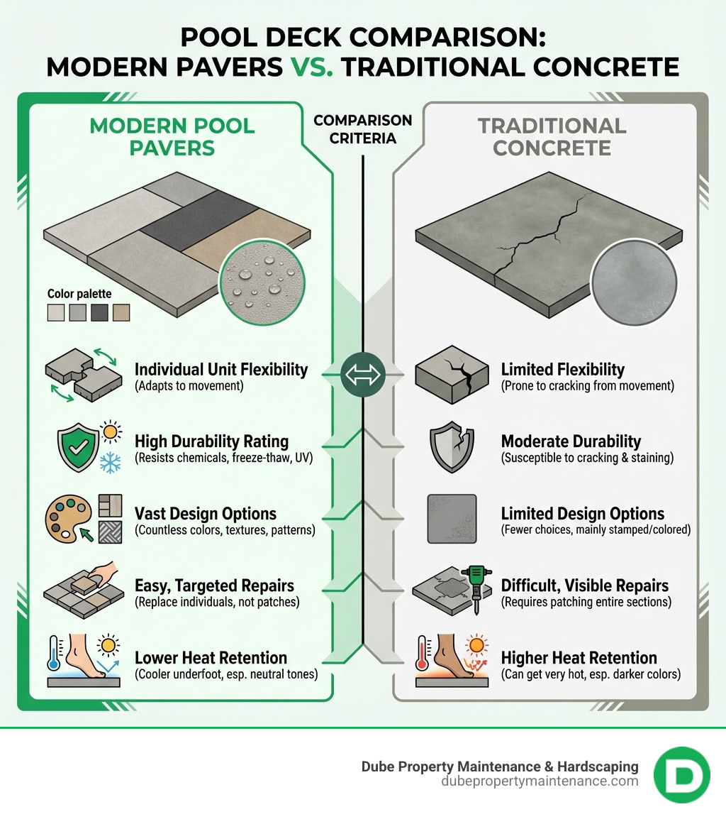 Elevate Your Pool with Modern Pool Pavers: Best for 2026+