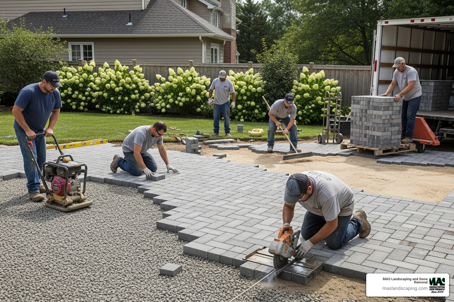 Best Garden Paving Contractors Near Me: 5 Options for You