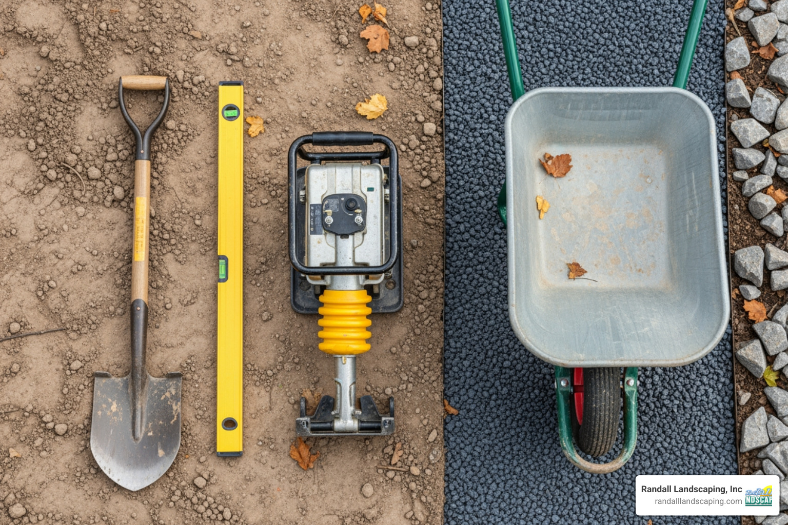 Garden path installation: 5 Easy Steps