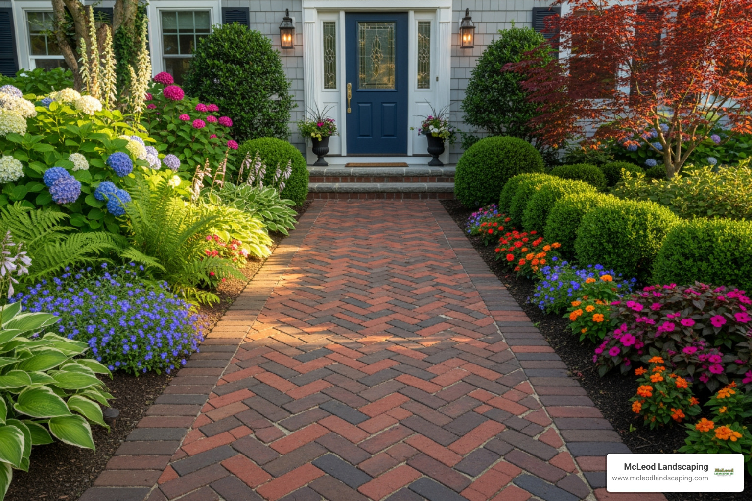 Front Yard Walkway Design: 3 Perfect Ideas