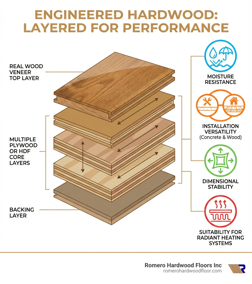 Installing engineered floors: Mastering 4 Simple Methods