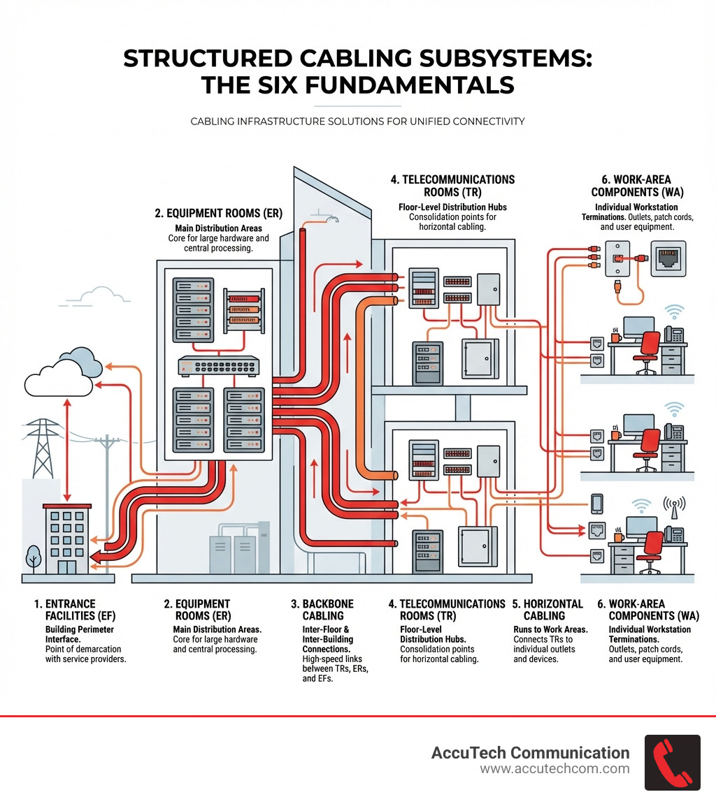Cabling Infrastructure Solutions: What You Need to Know to Stay Connected