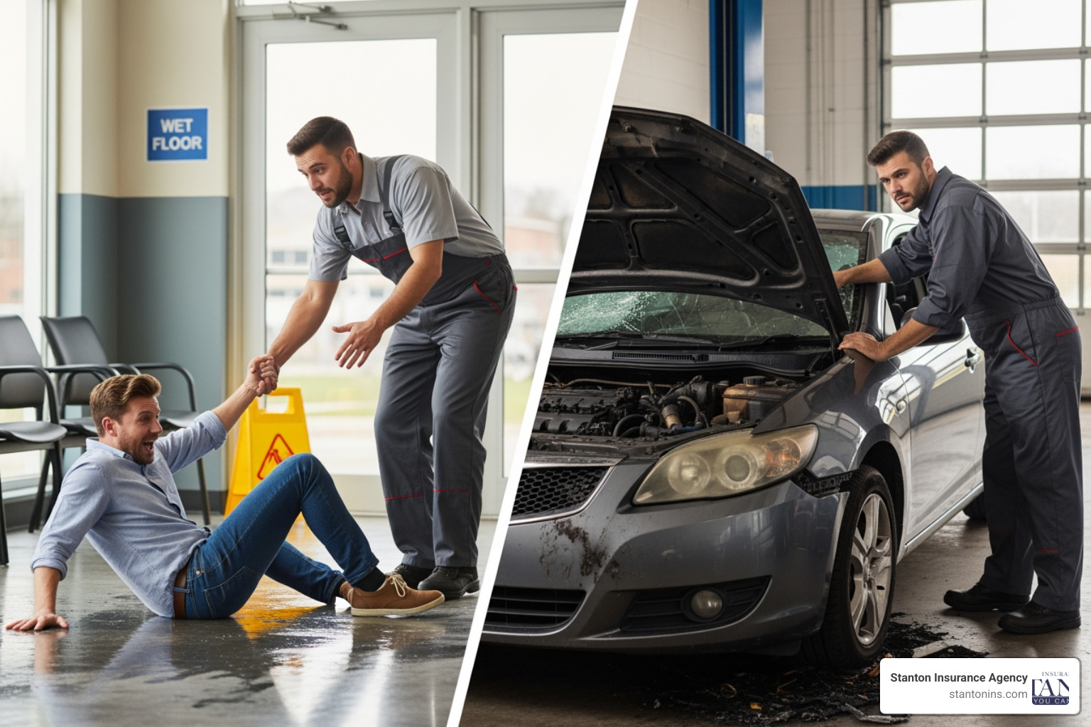 The Nuts and Bolts of Auto Repair Liability Insurance Costs